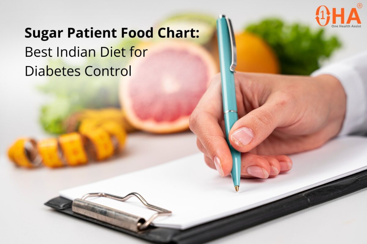 Sugar Patient Diet Chart: Indian Guide + 7-Day Plan - Health Tips ...